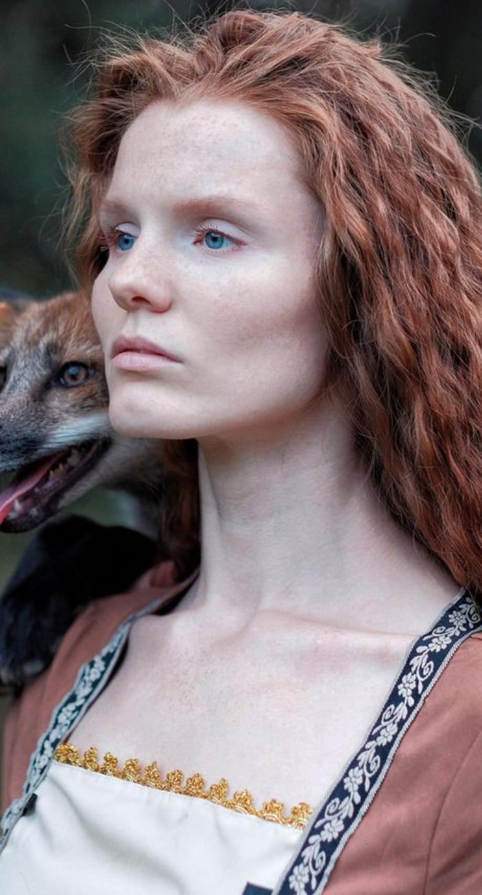 Do you think that, a few centuries ago, every woman used to have "rough ...