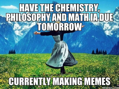 Math Ia Memes