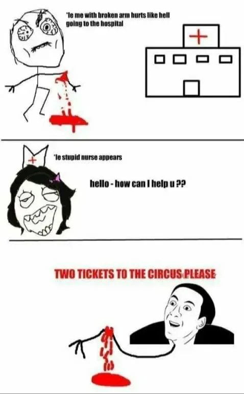 Rage Comic - 9GAG