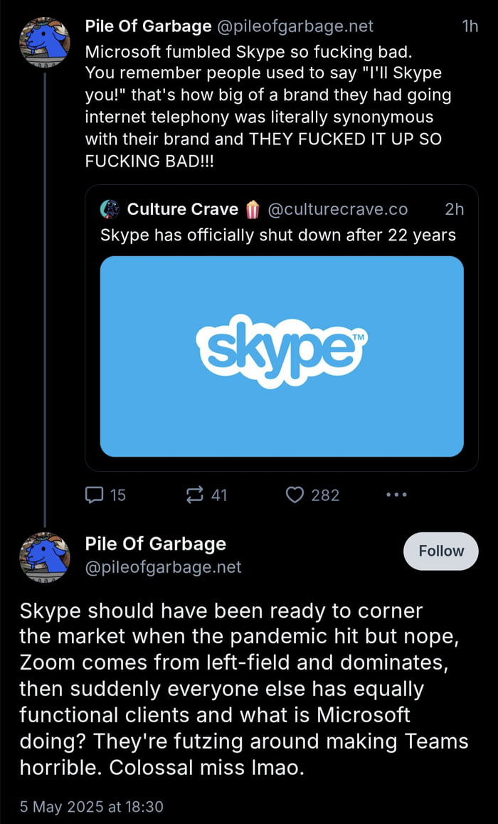 Microsoft really dropped the ball on Skype - 9GAG
