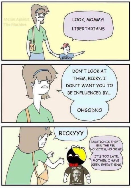 Libertarian Meme