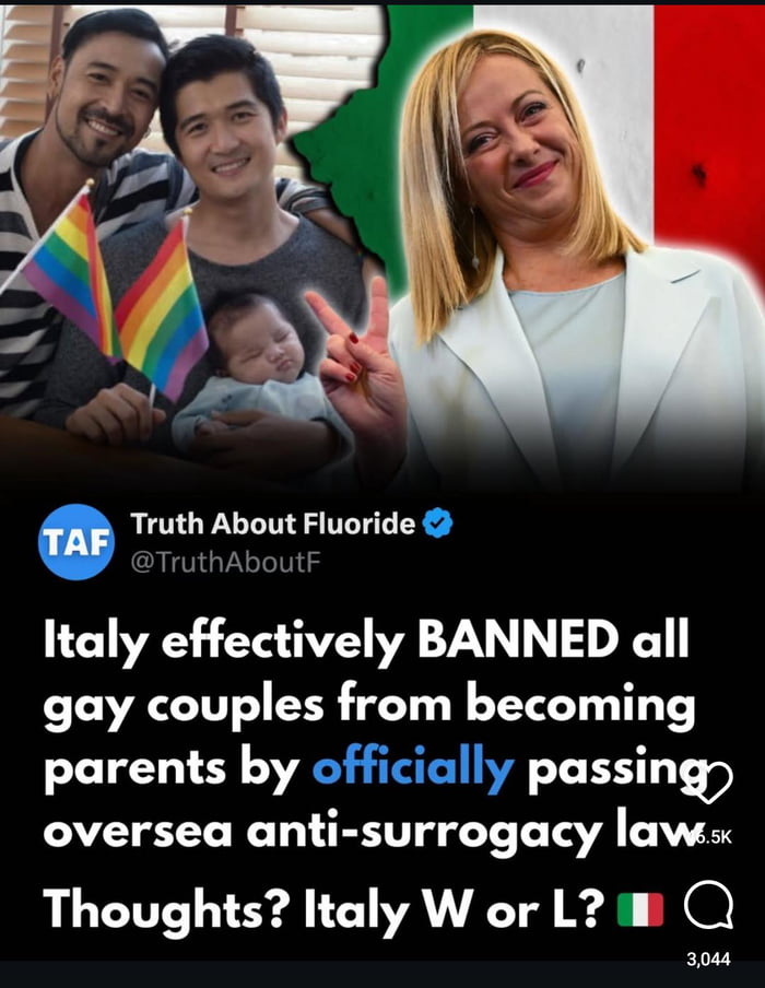 Italy??? When did this happen??? - 9GAG