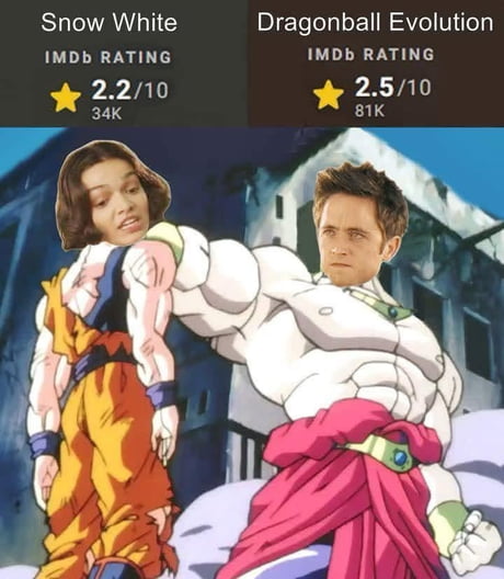 Best Funny dragon ball evolution Memes - 9GAG
