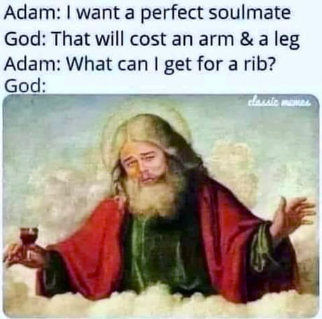 Best Funny the creation of adam Memes - 9GAG