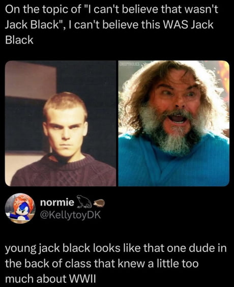 Best Funny jack black Memes - 9GAG