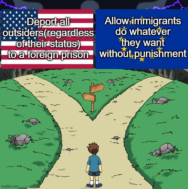 Choose one route - 9GAG