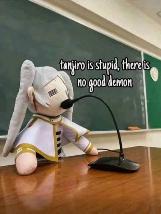 A good demon is a dead demon 🗣🗣 - 9GAG