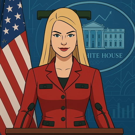 Best Funny karoline leavitt Memes - 9GAG