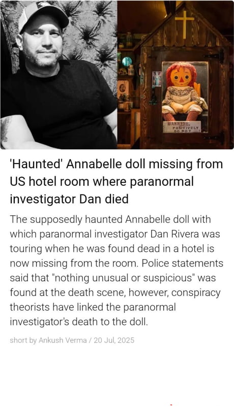 Best Funny annabelle Memes - 9GAG