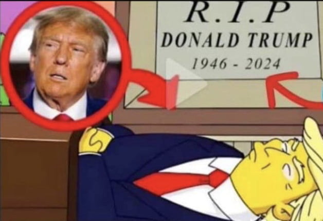Hmmm I wonder if this Simpson Prophecy will come true. They been right ...