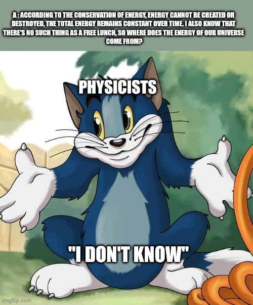 Conservation of energy meme - 9GAG