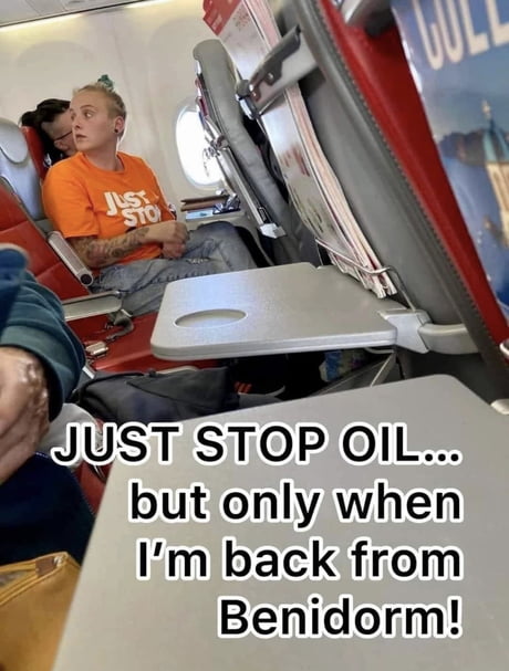 Best Funny just stop oil Memes - 9GAG