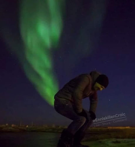 Best Funny northern lights Memes - 9GAG