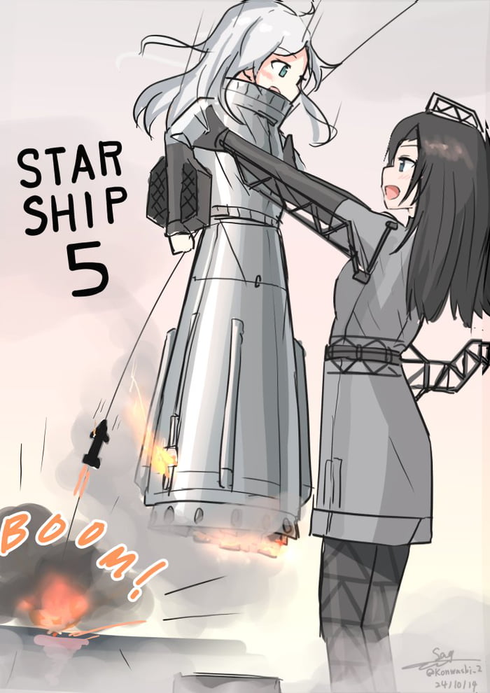 Star ship-chan - 9GAG