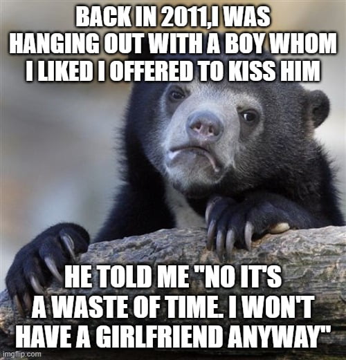 I bet he is still a virgin! - 9GAG