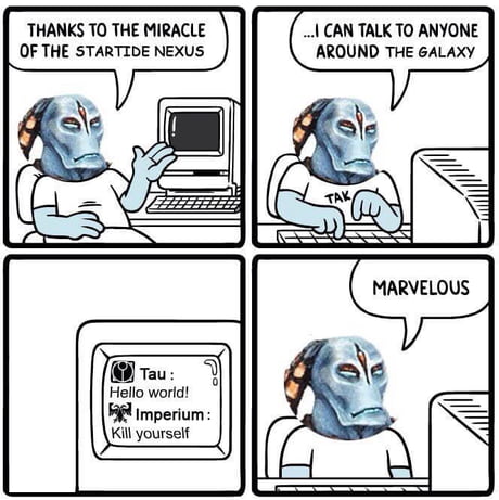 Best Funny tau Memes - 9GAG