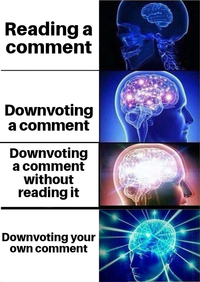 Now I'm gonna downvote my post - 9GAG
