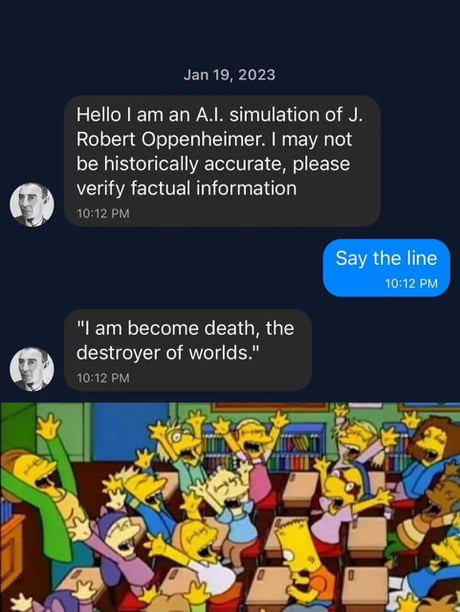 Best Funny oppenheimer Memes - 9GAG