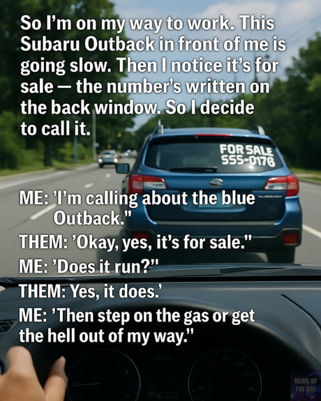 Subaru Outback Memes