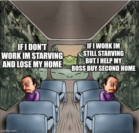 Funny Poverty Cartoon