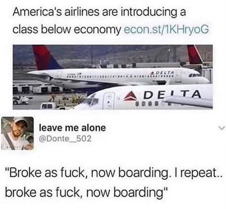 Delta Airline Memes The New Delta Strain Imgflip