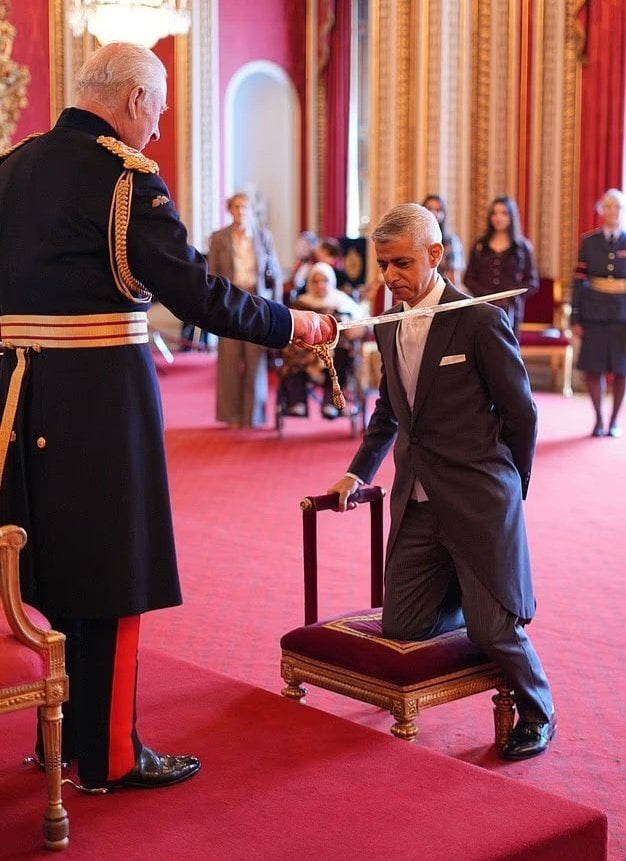 Pakistani-origin Sadiq Khan, the Mayor of London, has been awarded a ...