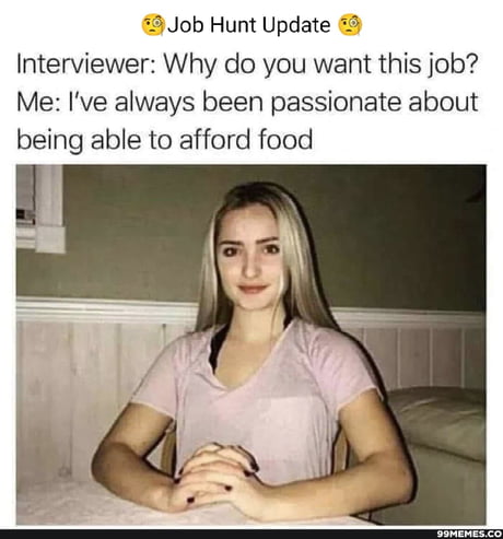 Job Searching Meme New Job Card Funny Works You're Hired! – The