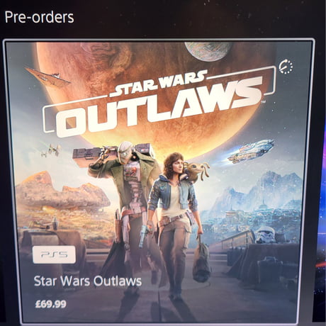 Best Funny star wars outlaws Memes - 9GAG