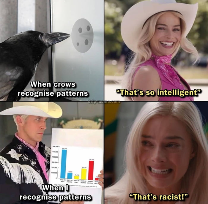 My number one survival technique is pattern recognition - 9GAG