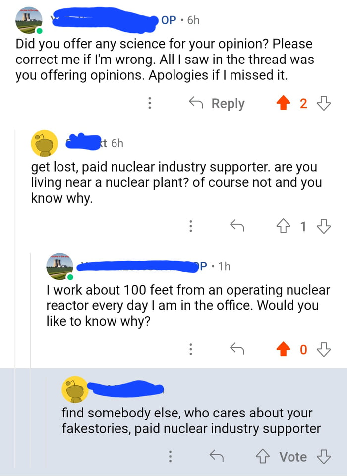A day in the life of talking to an anti-nuclear activist - 9GAG