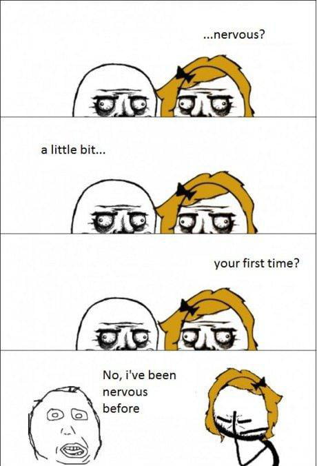 Best Funny first time Memes - 9GAG