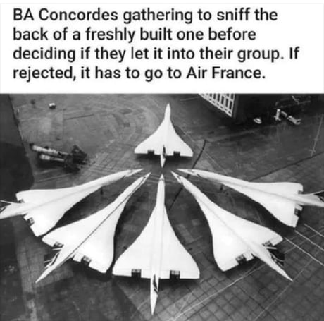 Best Funny concorde Memes - 9GAG