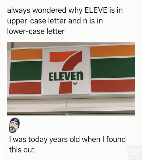Best Funny 7 eleven logo Memes - 9GAG
