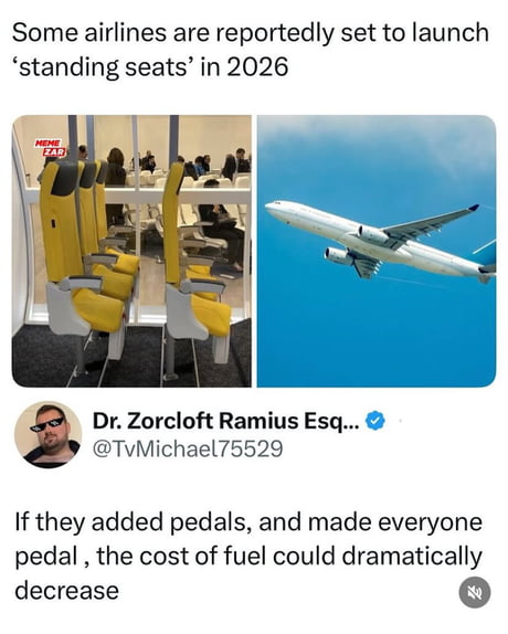 Plane Seat Memes