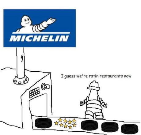 Best Funny michelin guide Memes - 9GAG