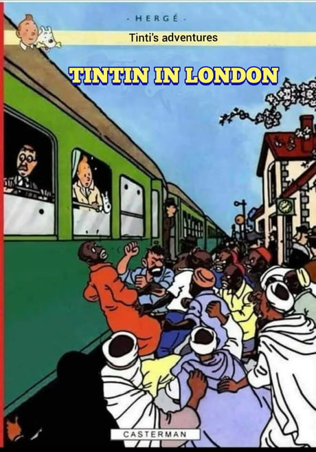 Best Funny tintin Memes - 9GAG