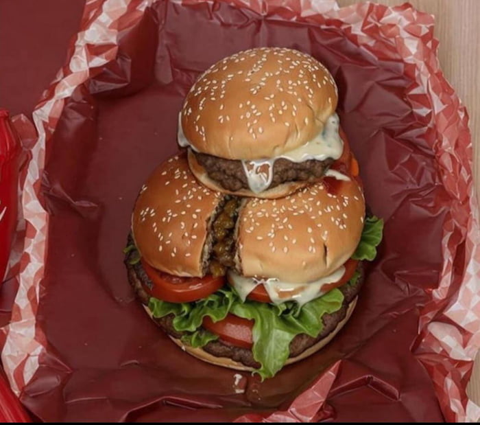 Burger Jesus, the savior of all of the catholic hamburgers - 9GAG