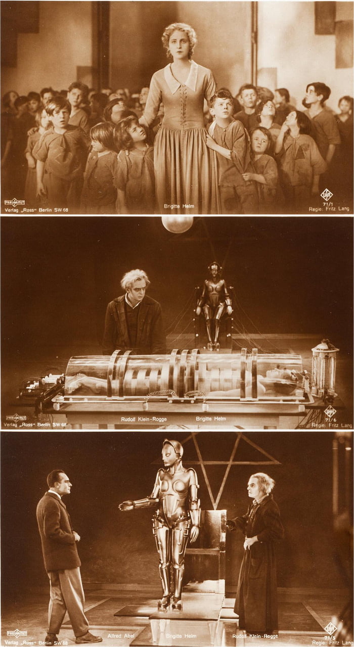 Cinema's first ever depiction of Artificial Intelligence played by ...
