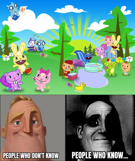 Best Funny happy tree friends Memes - 9GAG