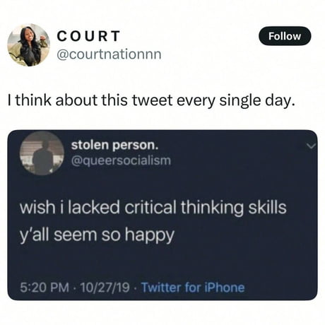 Best Funny critical thinking Memes - 9GAG