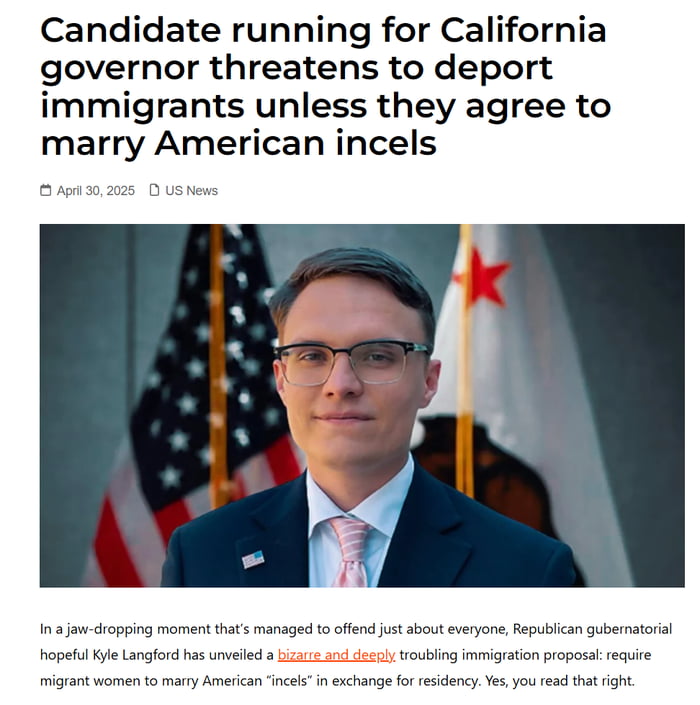 MAGA candidate for Governor wants legalize human trafficking-- for his ...