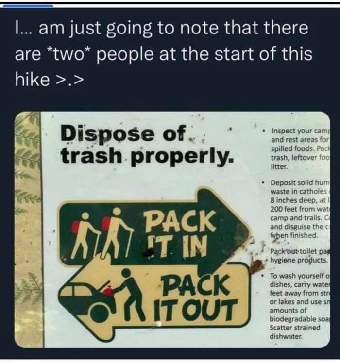 Gotta dispose of it properly - 9GAG