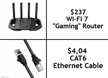 *Ethernet Cable FTW* - 9GAG