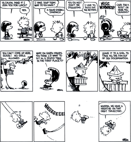 Best Funny calvin and hobbes Memes - 9GAG