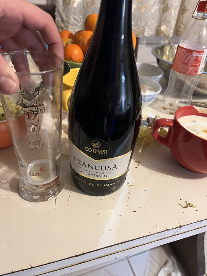 Happy new year from Romania ! A while new year to suck as many dicks as ...