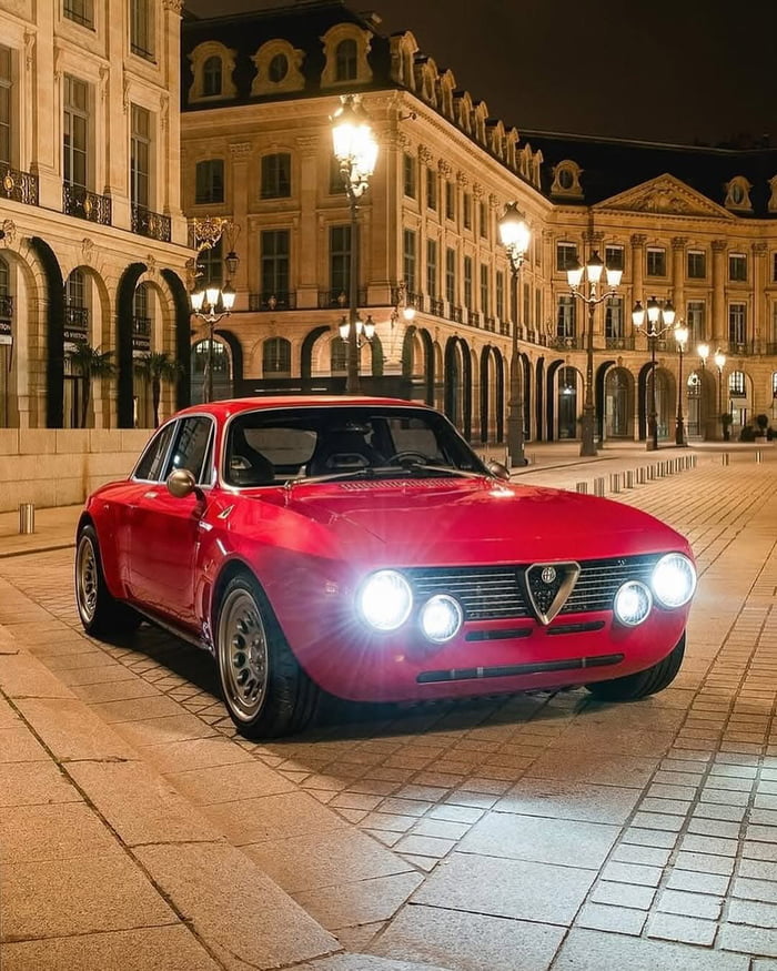 Totem GT Super (Alfa Romeo) - 9GAG