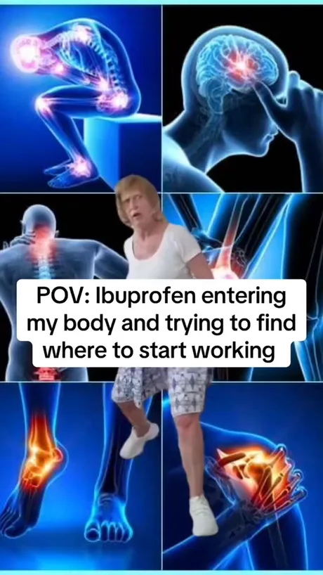 Ibuprofen Memes