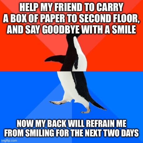 Best Funny back pain Memes - 9GAG