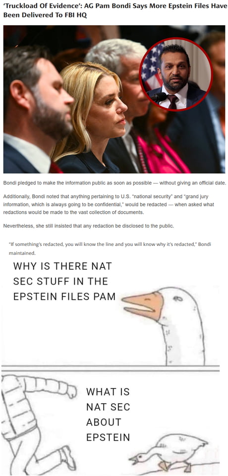 Best Funny pam bondi Memes - 9GAG