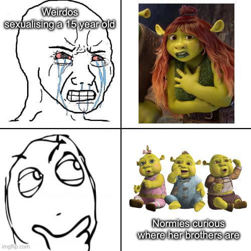 Shrek’s sons have gone awol - 9GAG